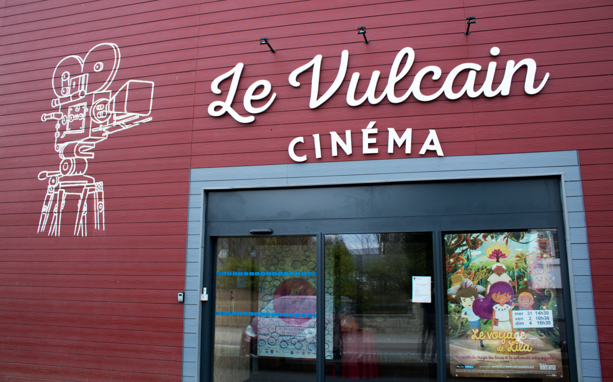 Le Vulcain – Cinéma Le Vulcain
